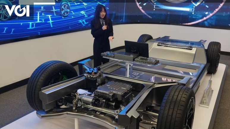 Ini Rahasia Baterai Kendaraan Listrik Canggih Bernama Blade Battery ...