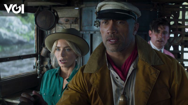 Jungle Cruise Movie Synopsis, Exploring The Amazon River To Find ...