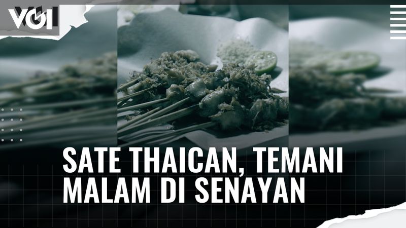 VIDEO: Sate Taichan, Temani Malam di Senayan VIDEO: Sate Taichan, Temani Malam di Senayan