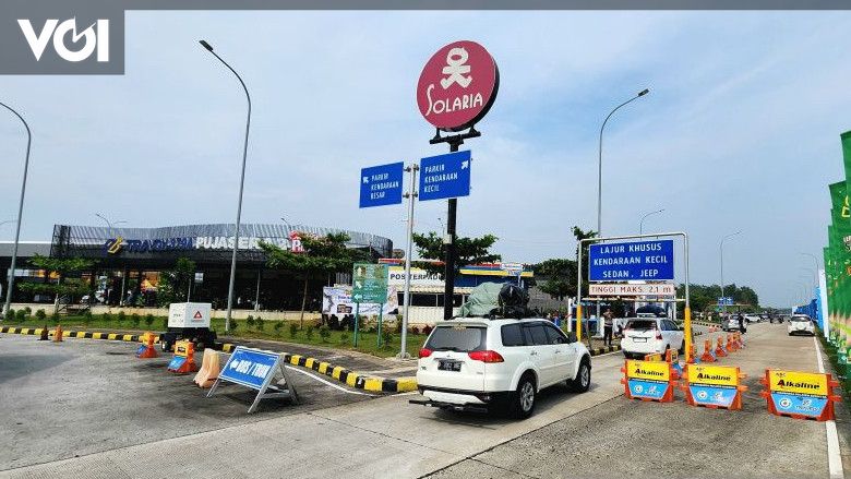 Melintas Tol Tapi Bingung Lokasi Salat Ied, Pemudik Silakan Melipir ke ...