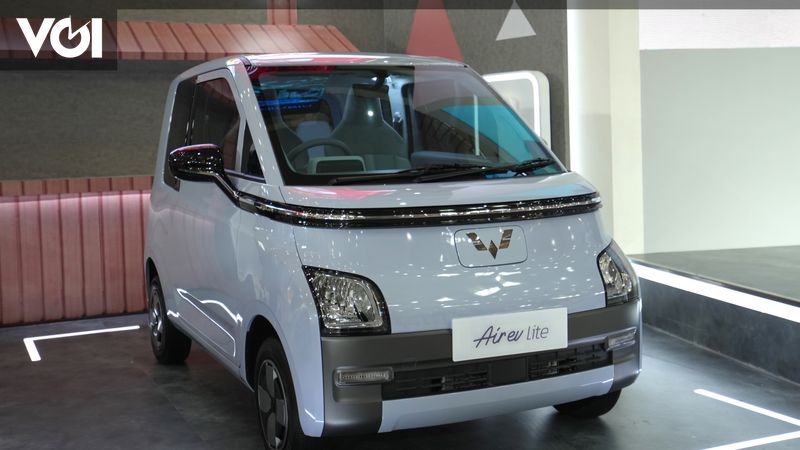 Wuling Air ev Lite Hadir dengan Varian Long Range, Jarak Tempuh 300 Km ...