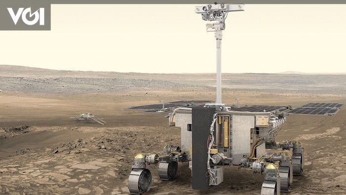 ESA Bersiap Akan Luncurkan Penjelajah Rosalind Franklin ke Mars pada ...