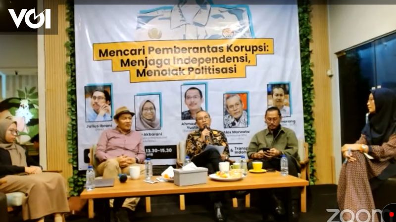 Alexander Marwata Claims Jokowi Never Intervened KPK Enforcement