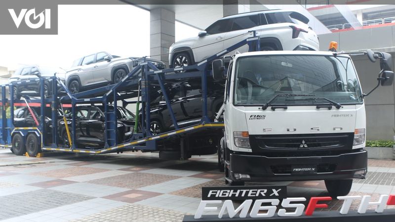 Answering Logistics Needs, Mitsubishi Fuso Launches Fighter X FM65F ...