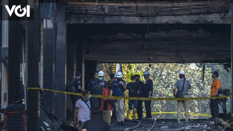 Police Check 24 CCTVs And Check Dozens Of People Related To The Fire Of ...
