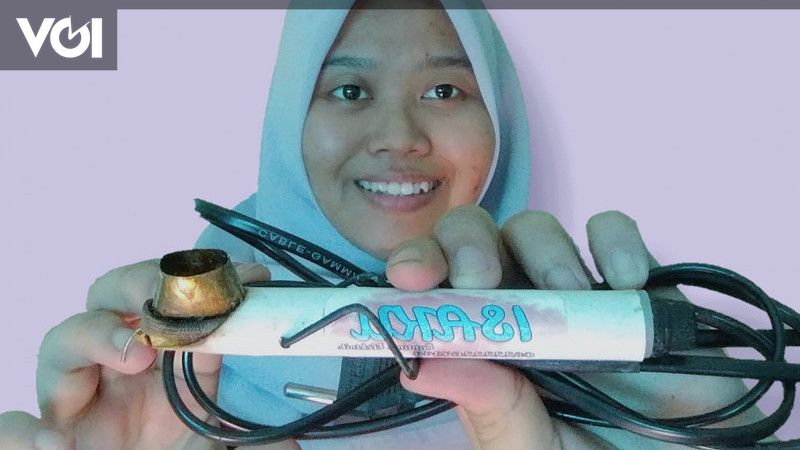Kabar Baik, Mahasiswa UMK Ciptakan Canting Batik Elektrik Kabar Baik, Mahasiswa UMK Ciptakan Canting Batik Elektrik