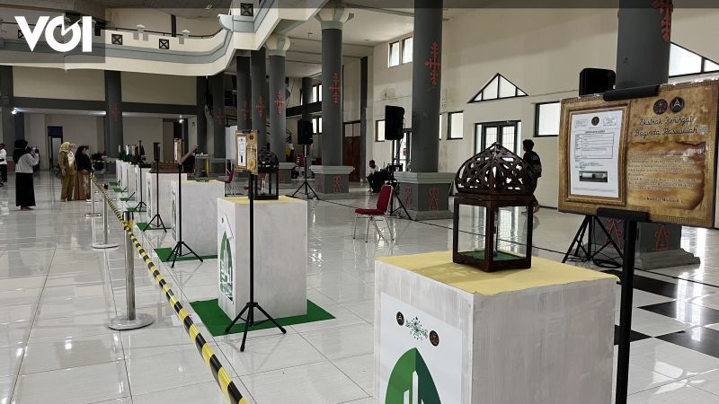 28 Artifacts Of The Legacy Of The Prophet Muhammad SAW Exhibited In Ambon