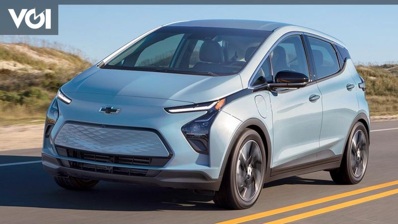 General Motors Konfirmasi Chevrolet Bolt EV Generasi Baru Debut pada 2025