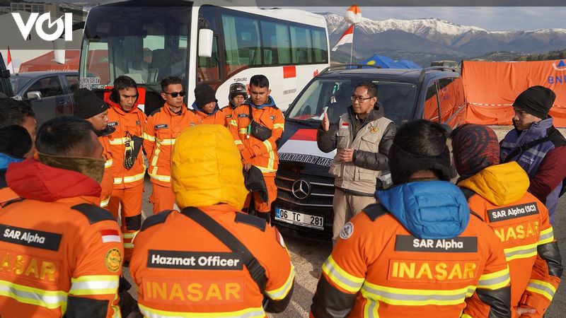 Cari Dua WNI, KBRI Ankara dan Basarnas Kirim Tim ke Diyarbakir Cari Dua WNI, KBRI Ankara dan Basarnas Kirim Tim ke Diyarbakir