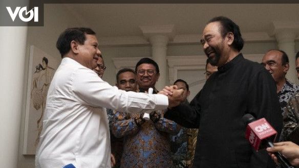 Siang Ini Prabowo Sambangi Surya Paloh di Kantor NasDem, Ada Apa? Siang Ini Prabowo Sambangi Surya Paloh di Kantor NasDem, Ada Apa?