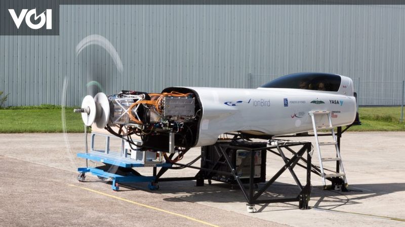 Pertama dalam Sejarah, Rolls-Royce Uji Coba Pesawat Listrik