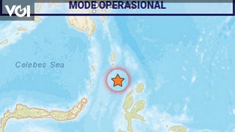 Bmkg Gempa Melonguane Akibat Deformasi Batuan Lempeng Laut Maluku