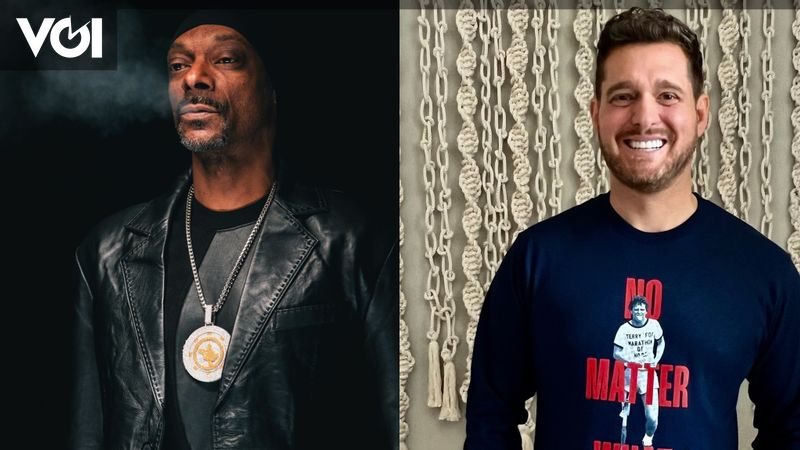 The Voice US Tunjuk Snoop Dogg dan Michael Buble Sebagai Mentor Baru