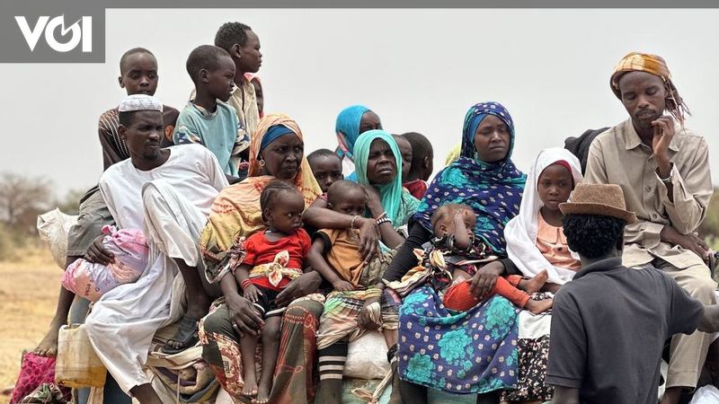 Kekurangan Dana, UNHCR Setop Relokasi Pengungsi dari Chad-Sudan Selatan