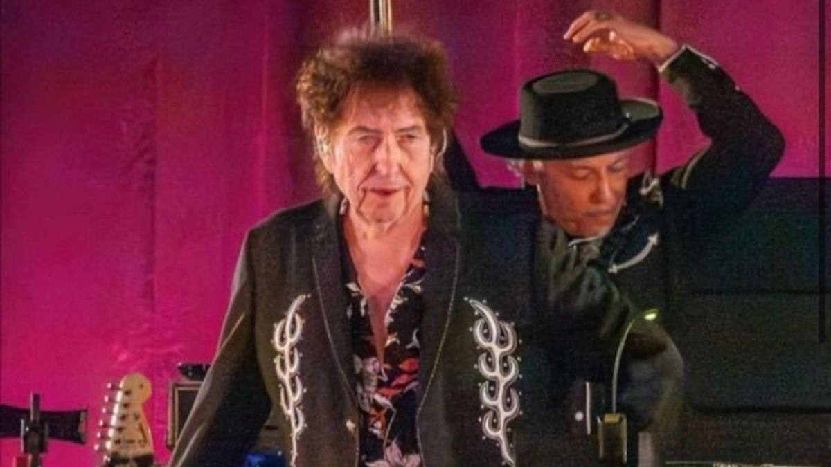 Bob Dylan Memulai Rangkaian Kesepuluh Tur Rough & Rowdy Ways di Tusla