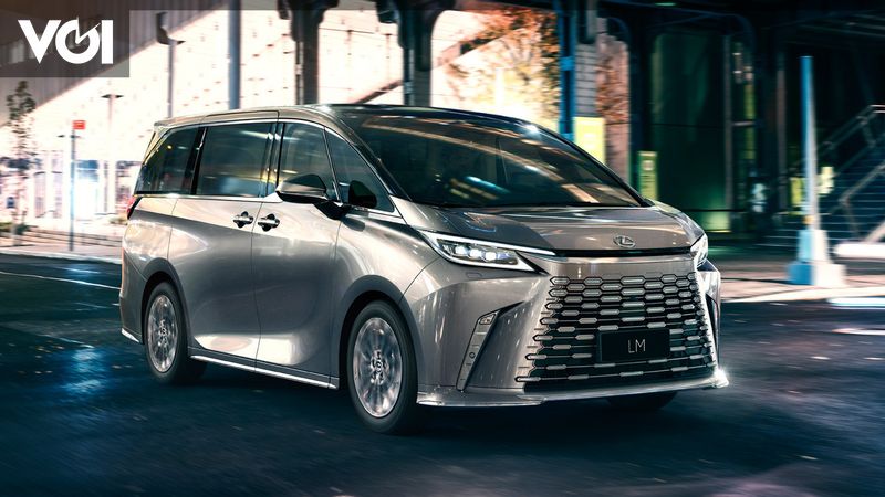 Kembaran Alphard Ini Mulai Dijual di Inggris