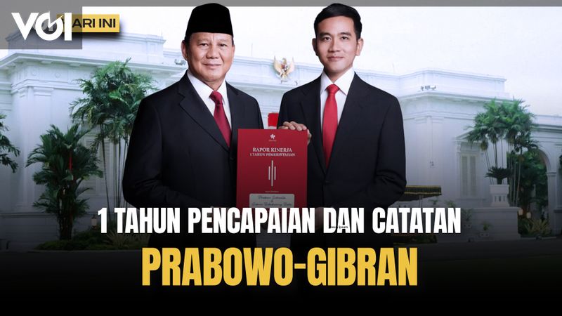 1 Tahun Pemerintahan Prabowo-Gibran dan Beragam Hasil Lembaga Survei ...