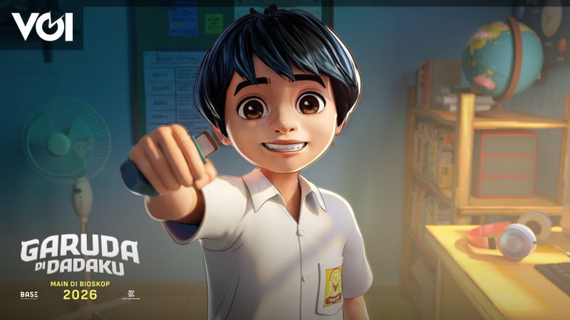 Perdana Film Animasi Garuda Di Dadaku, Diisi Emir Mahira Lagi