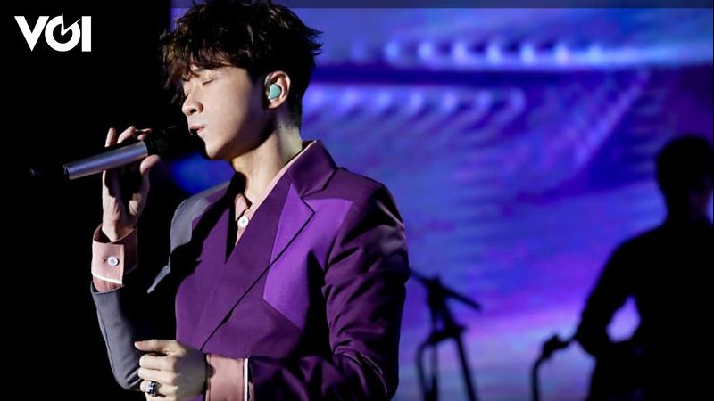 Michael Guang Liang Holds Concert In Indonesia March 30