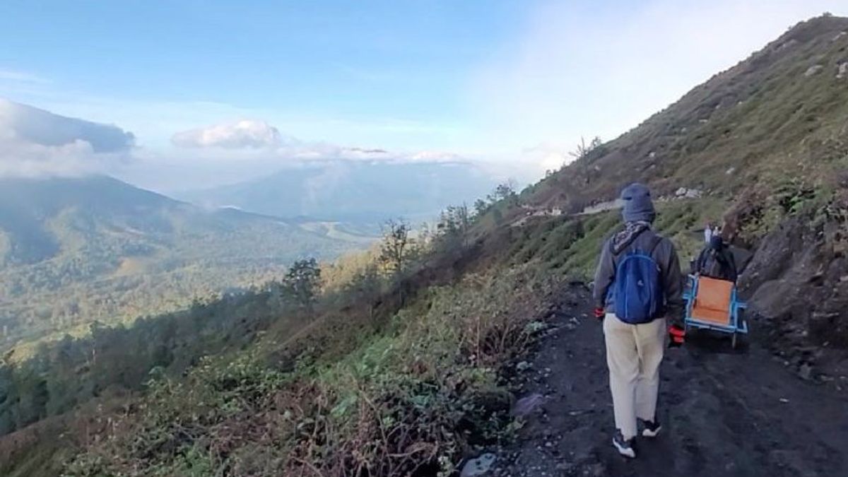 Pendaki Hilang di Jalur TWA Kawah Ijen