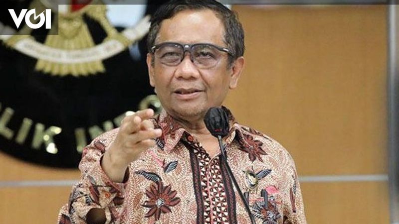 Pemilu 2024 Tak Bisa Diundur Mahfud Md Minta Ormas Islam Kawal
