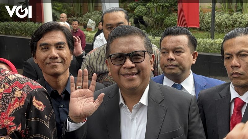 Hasto kepada Kader PDIP Jelang Diperiksa KPK: Tetap Tenang, Ini Bagian ... Hasto kepada Kader PDIP Jelang Diperiksa KPK: Tetap Tenang, Ini Bagian ...