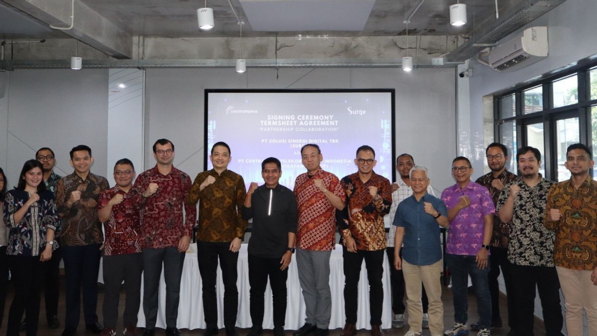 Centratama dan Surge Berkolaborasi Ciptakan Ekosistem Digital ...
