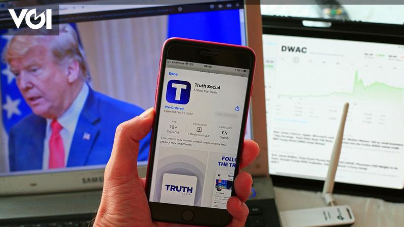 Donald Trump's Post On Truth Social Must Wait Six Hours Before ...