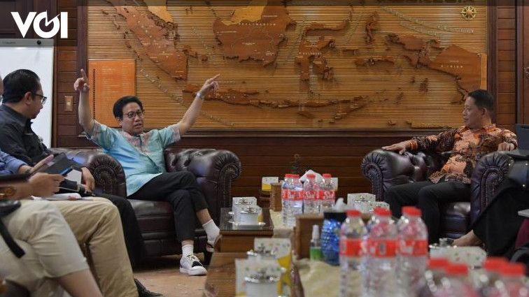 Mendes PDTT Abdul Halim Iskandar Berharap IKN Jadi Etalase Desa Nusantara Mendes PDTT Abdul Halim Iskandar Berharap IKN Jadi Etalase Desa Nusantara
