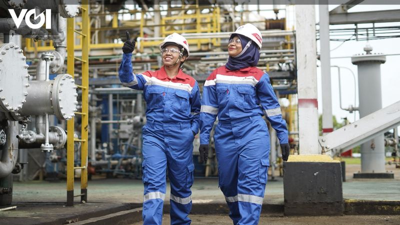 Wow! 11 Persen Posisi Pejabat di Kilang Pertamina Internasional ...