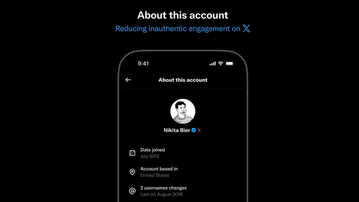 X Introduces New Feature About This Account To Improve Profile Transparency