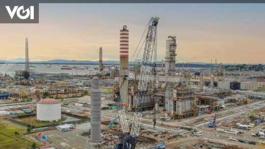Pertamina Refinery In Balikpapan Capable Of Production Of 2.6 Million ...