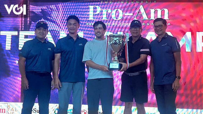 Combiphar Kembali Mendukung The Indonesia Pro-Am Golf 2025