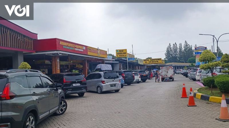 Rest Area Full? This Is A Solution To Fill Fuel When Homecoming On Toll ...
