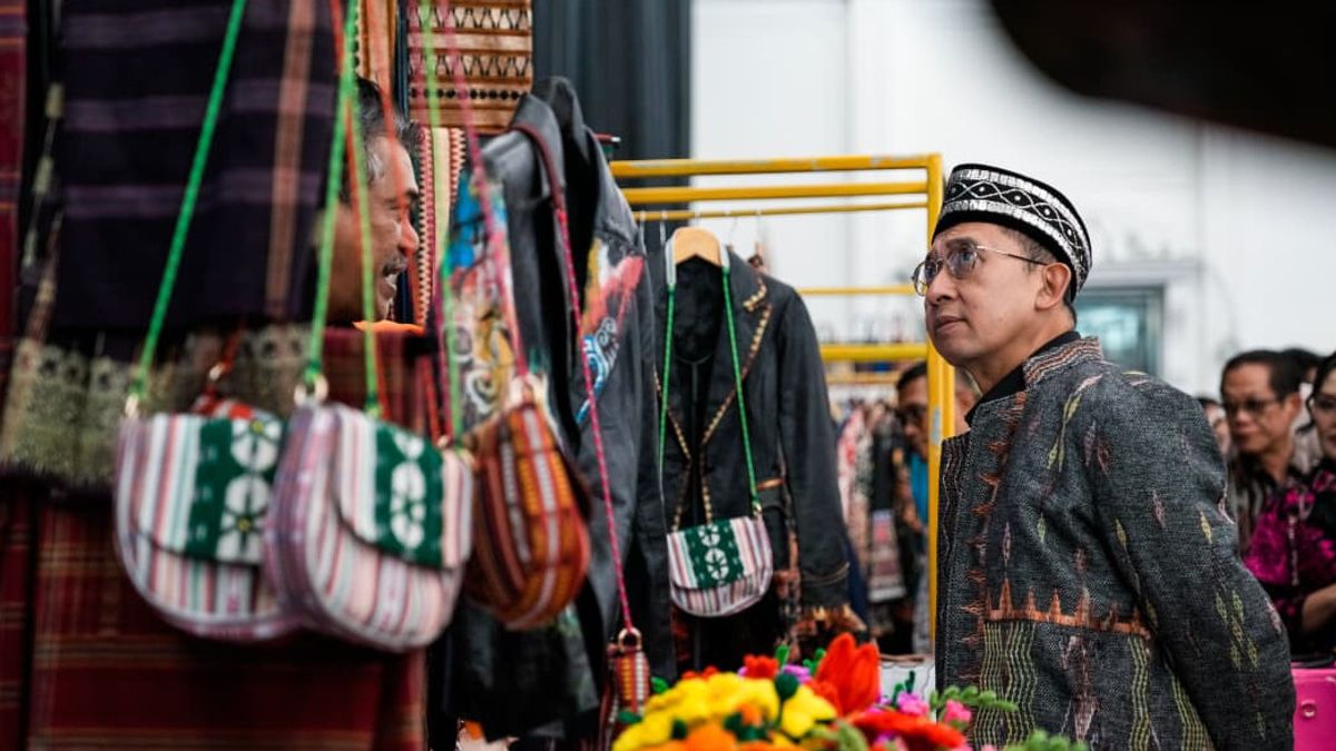 Menbud Highlights Innovation At The Kriya Jemari Exhibition, Lampung ...