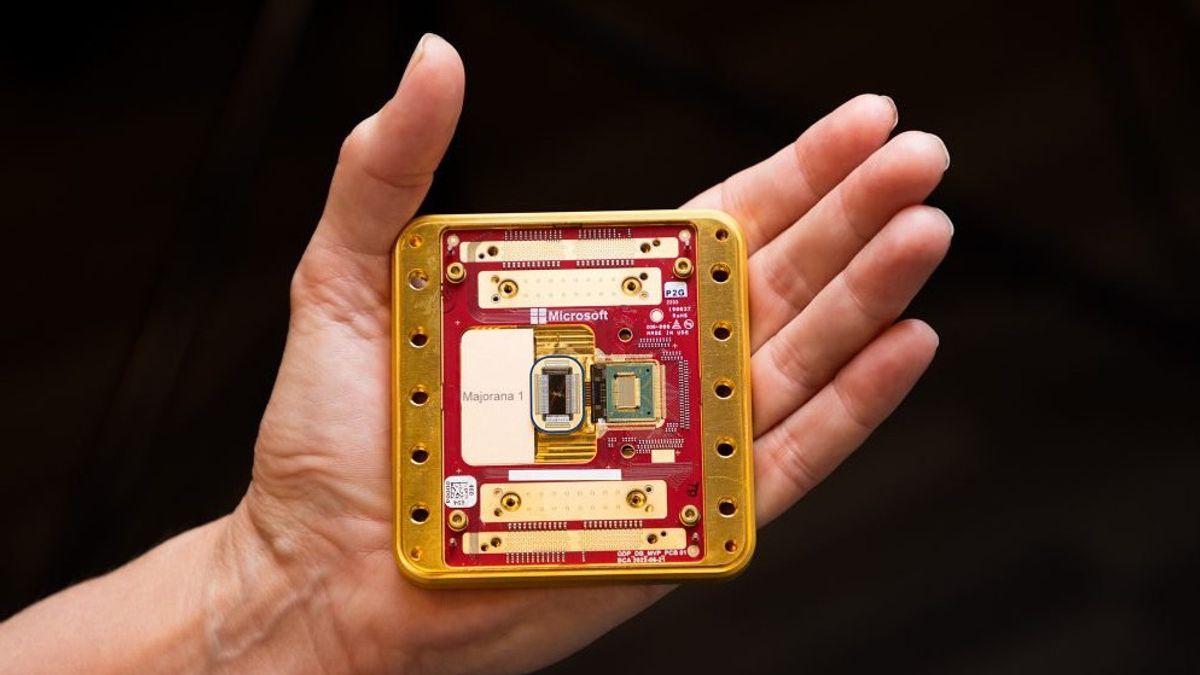 Microsoft Ciptakan Chip Quantum, Klaim Komputer Masa Depan Hanya ... Microsoft Ciptakan Chip Quantum, Klaim Komputer Masa Depan Hanya ...