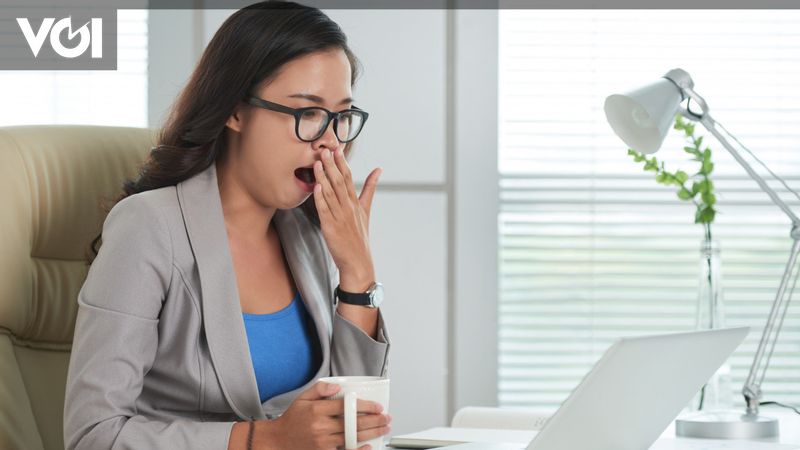 5 Causes Of Yawning Although You Are Not Sleepy, Have You Ever ...