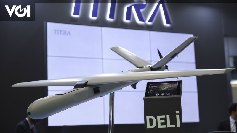 Turkey Pamers New 'Kamikaze' Drones: Bring Explosives Weight 3.1 ...