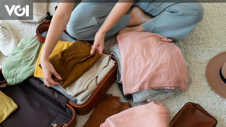 5 Tips Packing Simpel dengan Metode 5-4-3-2-1