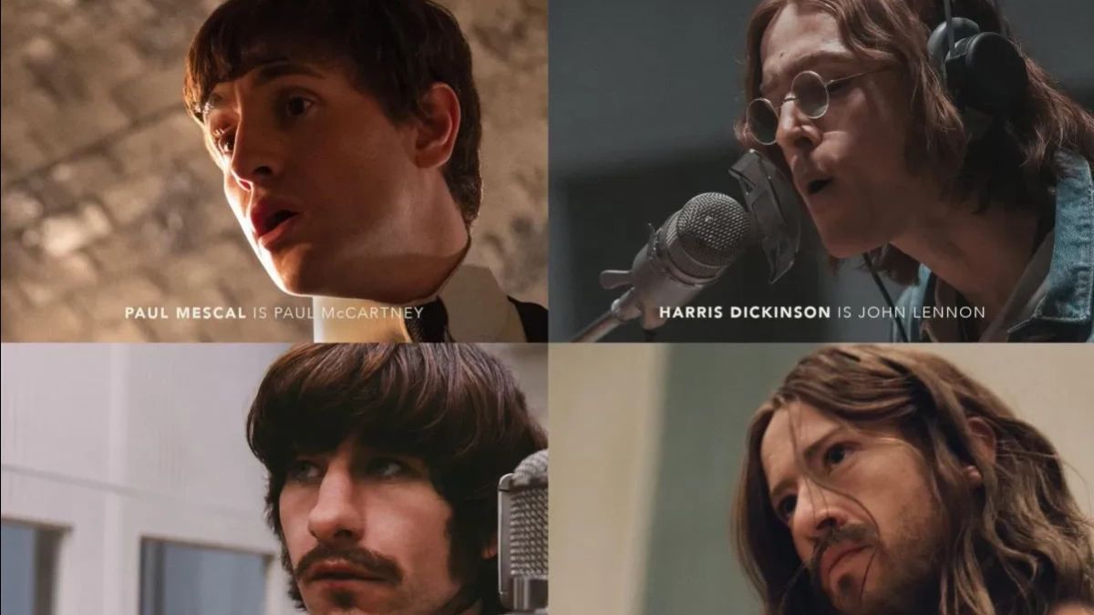 Sony Releases First Look at Cast of Biopic "The Beatles"