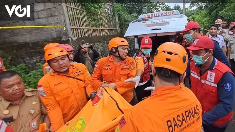 Landslide In Bali: 8 People Died, 2 Locations Severely Affected