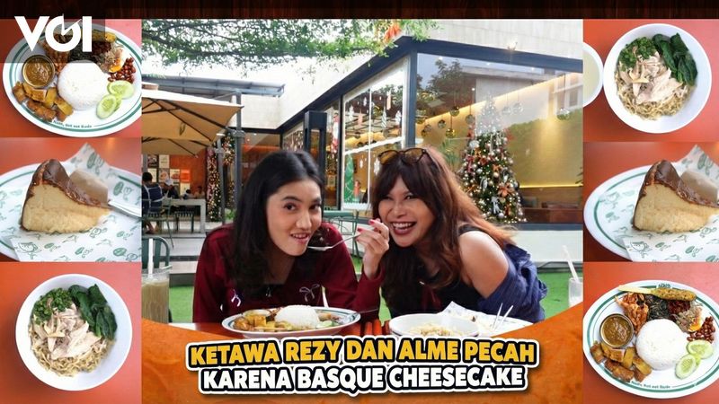 Serunya Natal di Kan Makan, Makan Basque Cheesecake dan Menu Chef ...