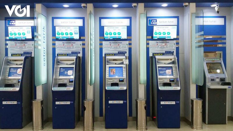 Terungkap, Ternyata Layar Mesin ATM BCA Bisa Di-Zoom In Zoom Out