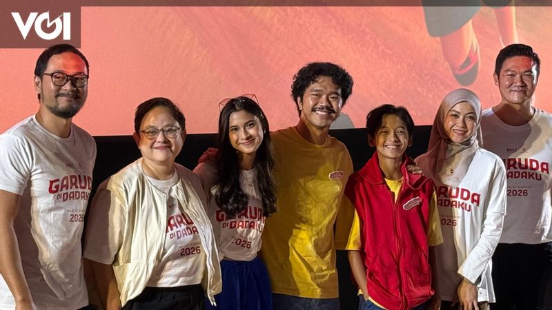 Film Garuda di Dadaku Hadir dalam Format Animasi