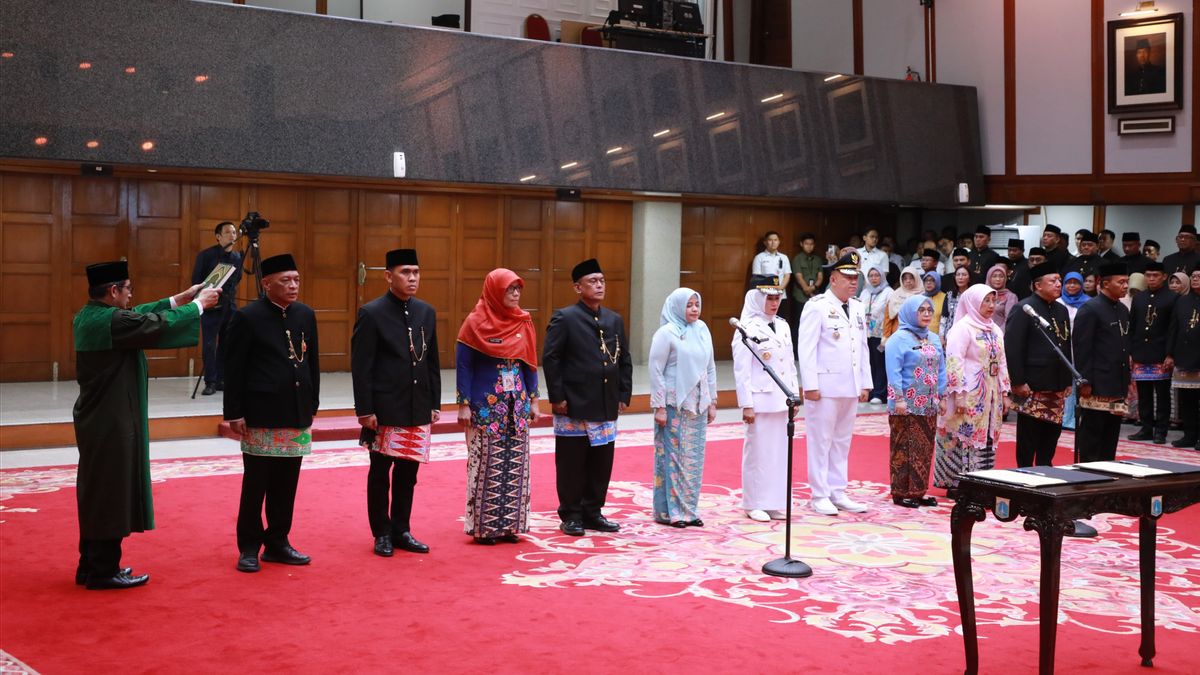 Want More Female Officials in the DKI Provincial Government, Pramono ...
