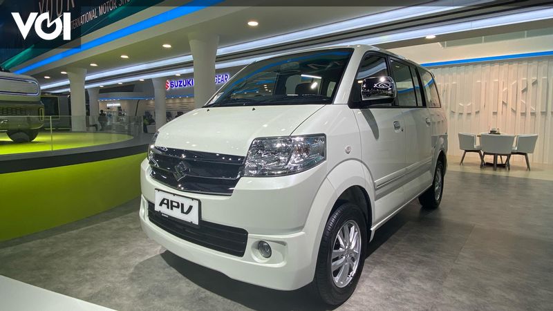 Suzuki APV Mejeng di IIMS, Isyarat Bakal Dapat Penyegaran atau Hanya ... Suzuki APV Mejeng di IIMS, Isyarat Bakal Dapat Penyegaran atau Hanya ...