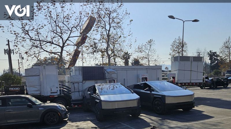 Elon Musk Deploys Tesla Cybertruck To Help Fire Victims In Los Angeles