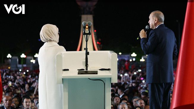 Winning the Presidential Election, Erdogan: The winner is 85 million ...