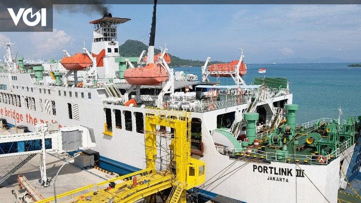 Antisipasi Puncak Arus Mudik, ASDP Tambah 40 Kapal Merak-Bakauheni Antisipasi Puncak Arus Mudik, ASDP Tambah 40 Kapal Merak-Bakauheni