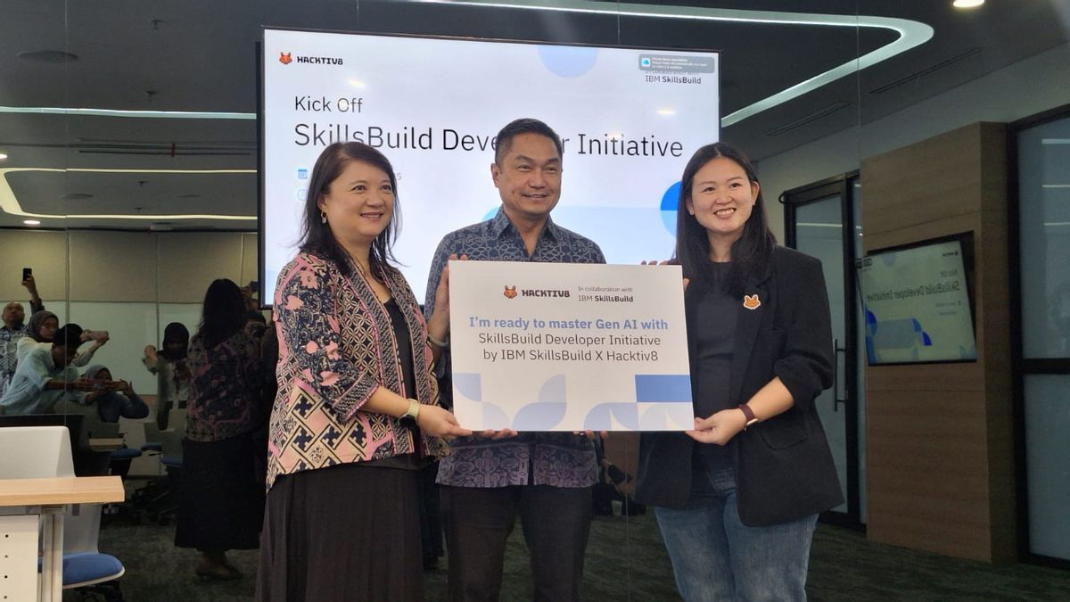 IBM Collaborates With Hacktiv8 To Improve Indonesian Student AI Skills